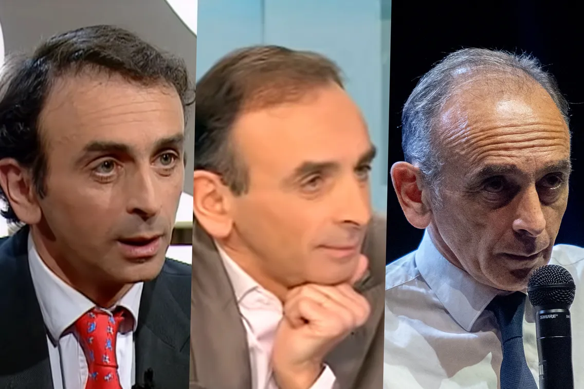 ZEMMY MON AMOUR, ZEMMOUR MON AMI ... -